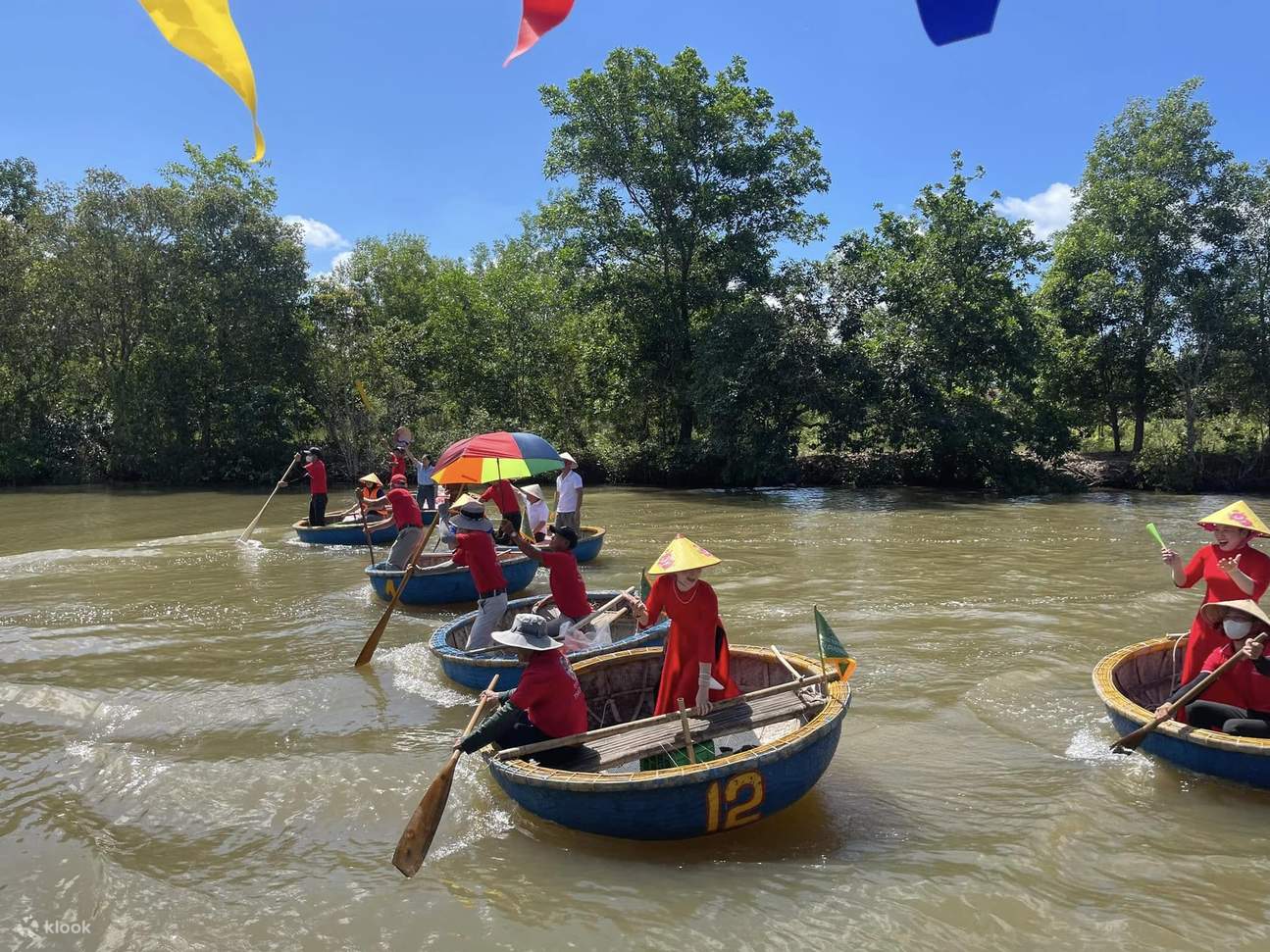 Vietnamese Cooking Class & Bamboo Basket Boat Experience - Klook Hong Kong