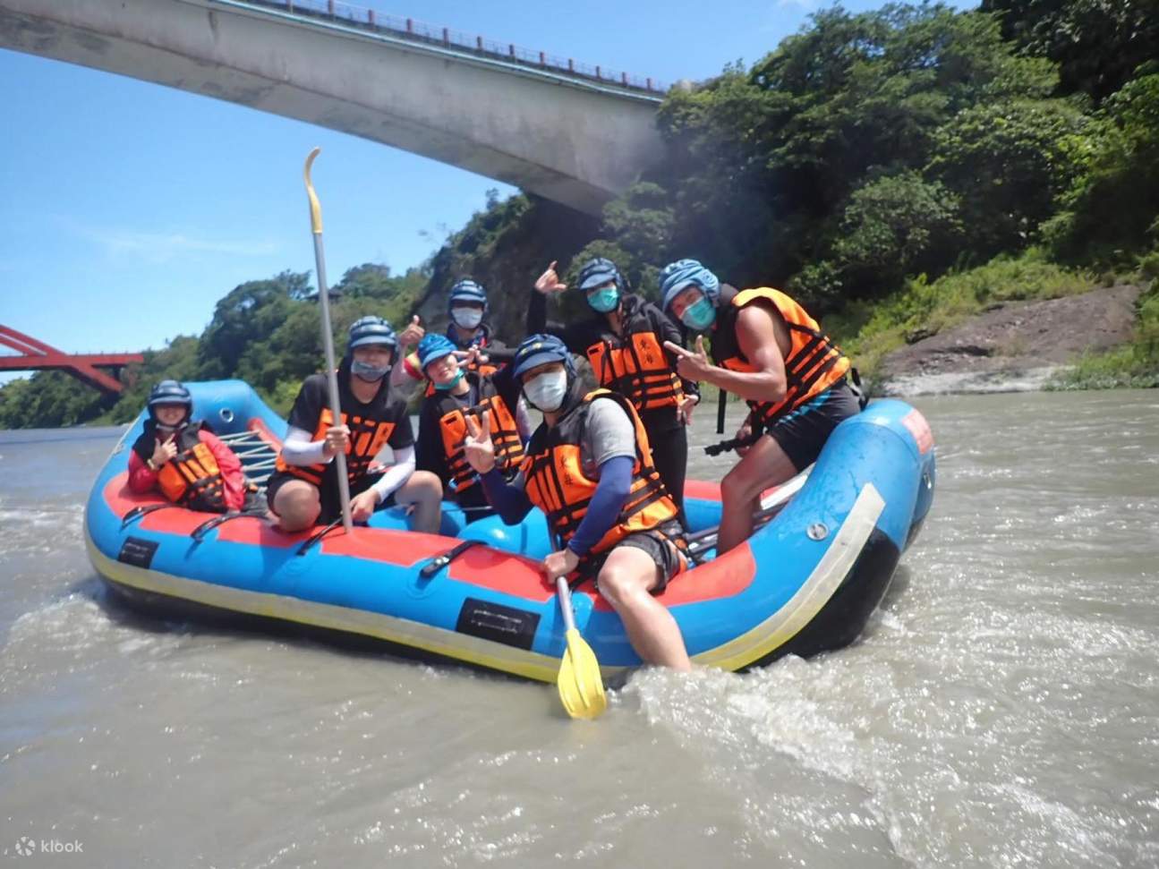 Hualien: Xiuguluan River Rafting Experience - Klook New Zealand