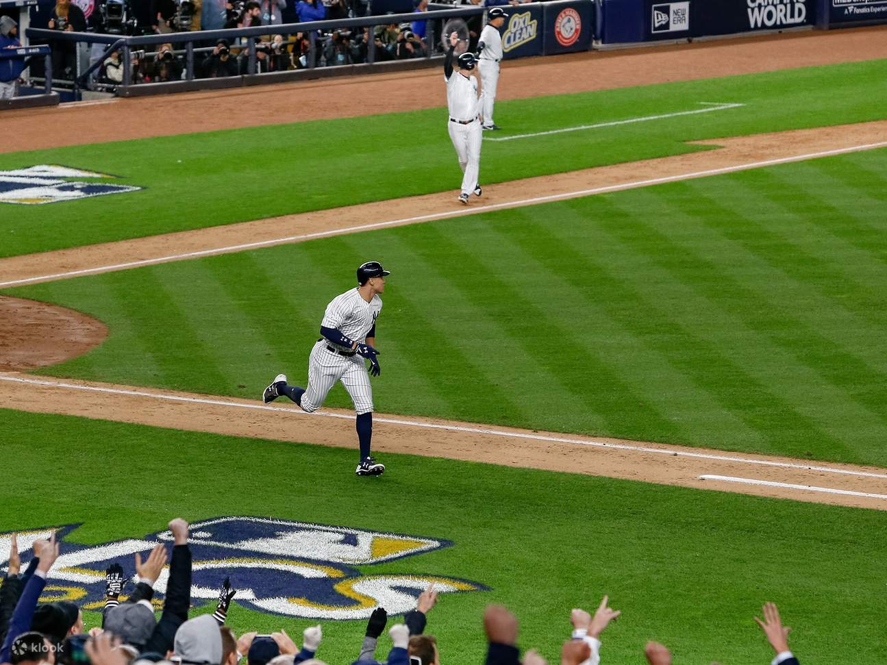 New York Yankees Baseball Game at Yankee Stadium - Klook Singapore