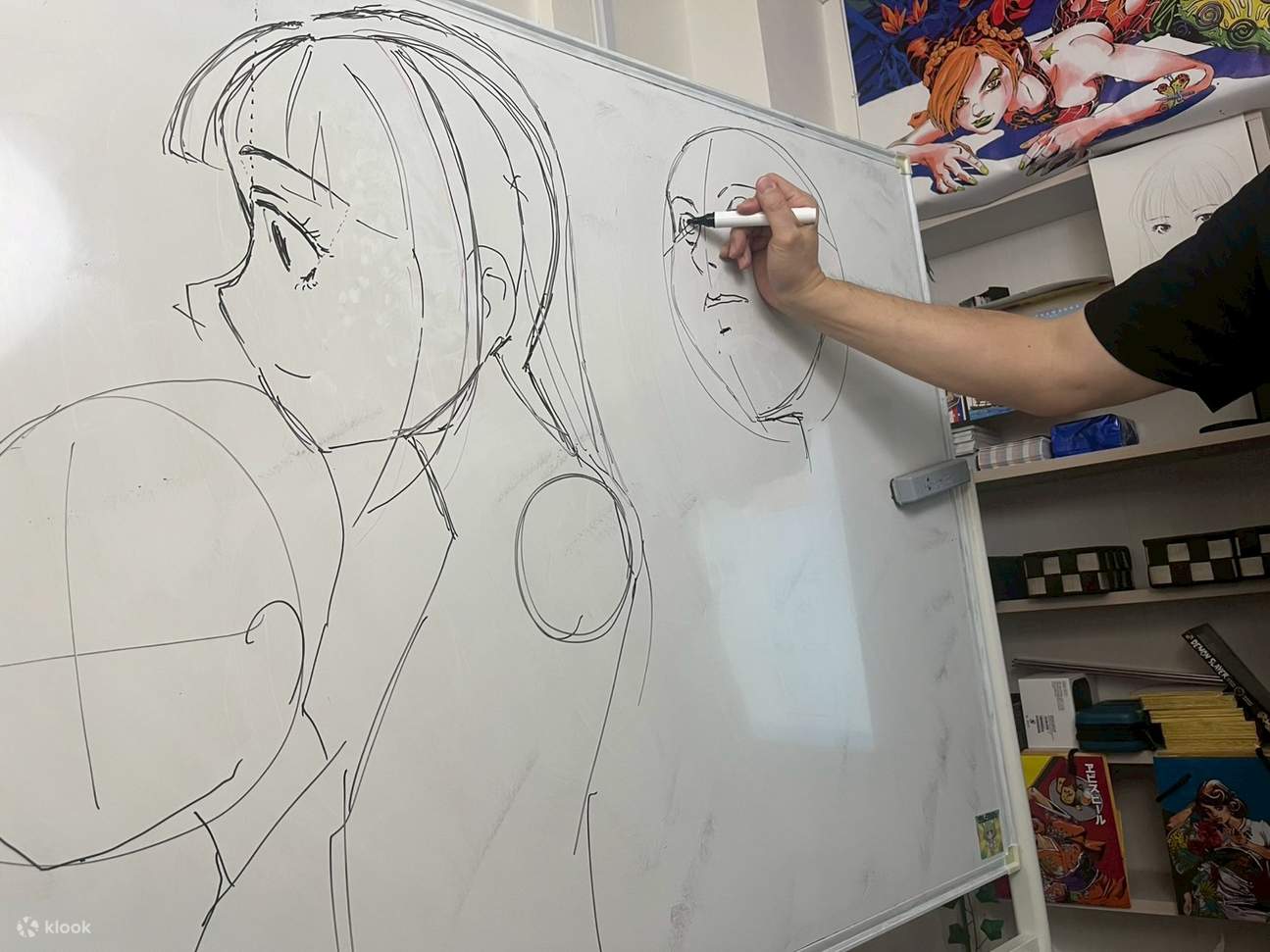 Manga production experience with a famous professional manga artist ...