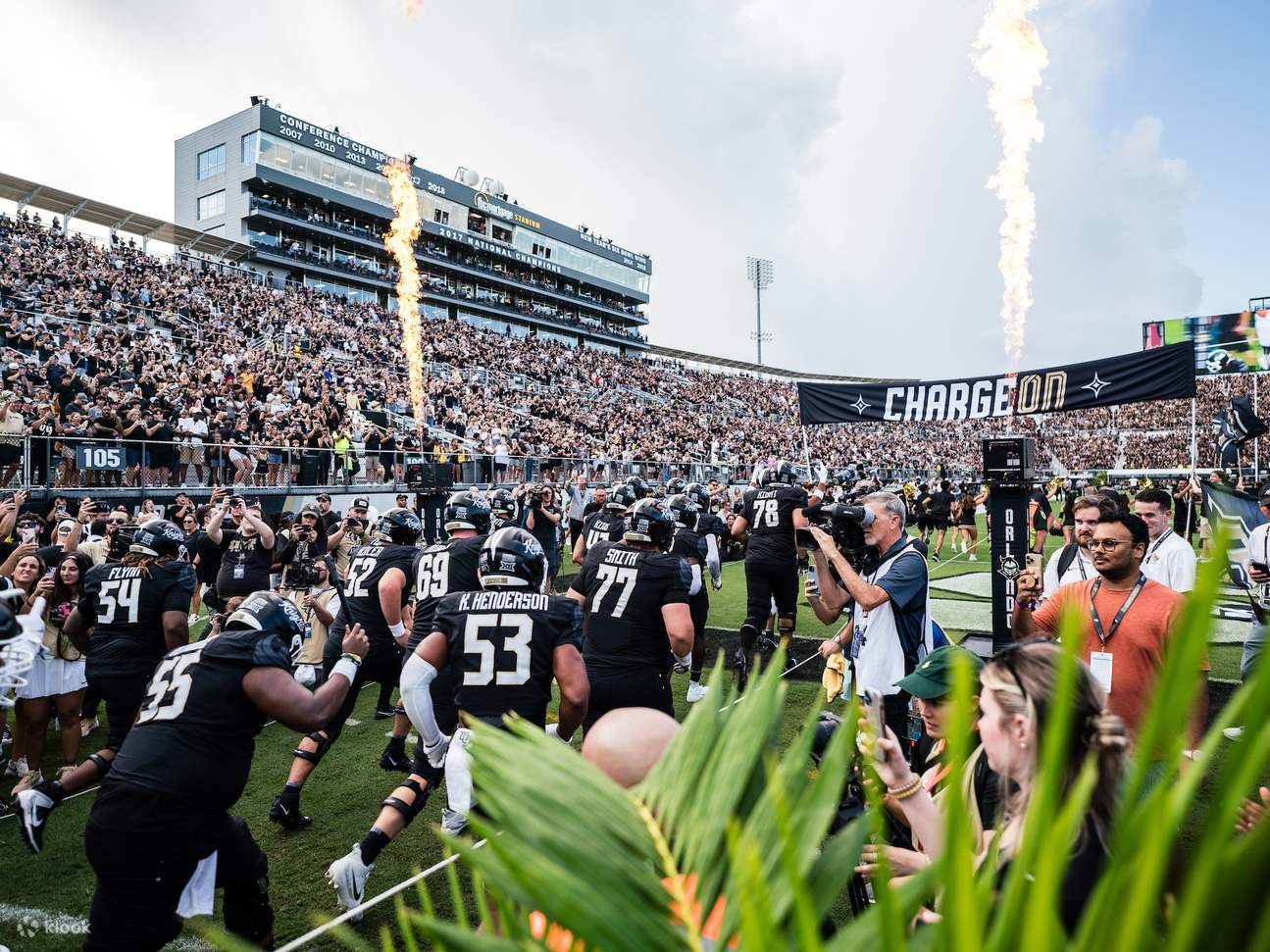 UCF Knights Football Game at FBC Mortgage Stadium - Klook Singapore