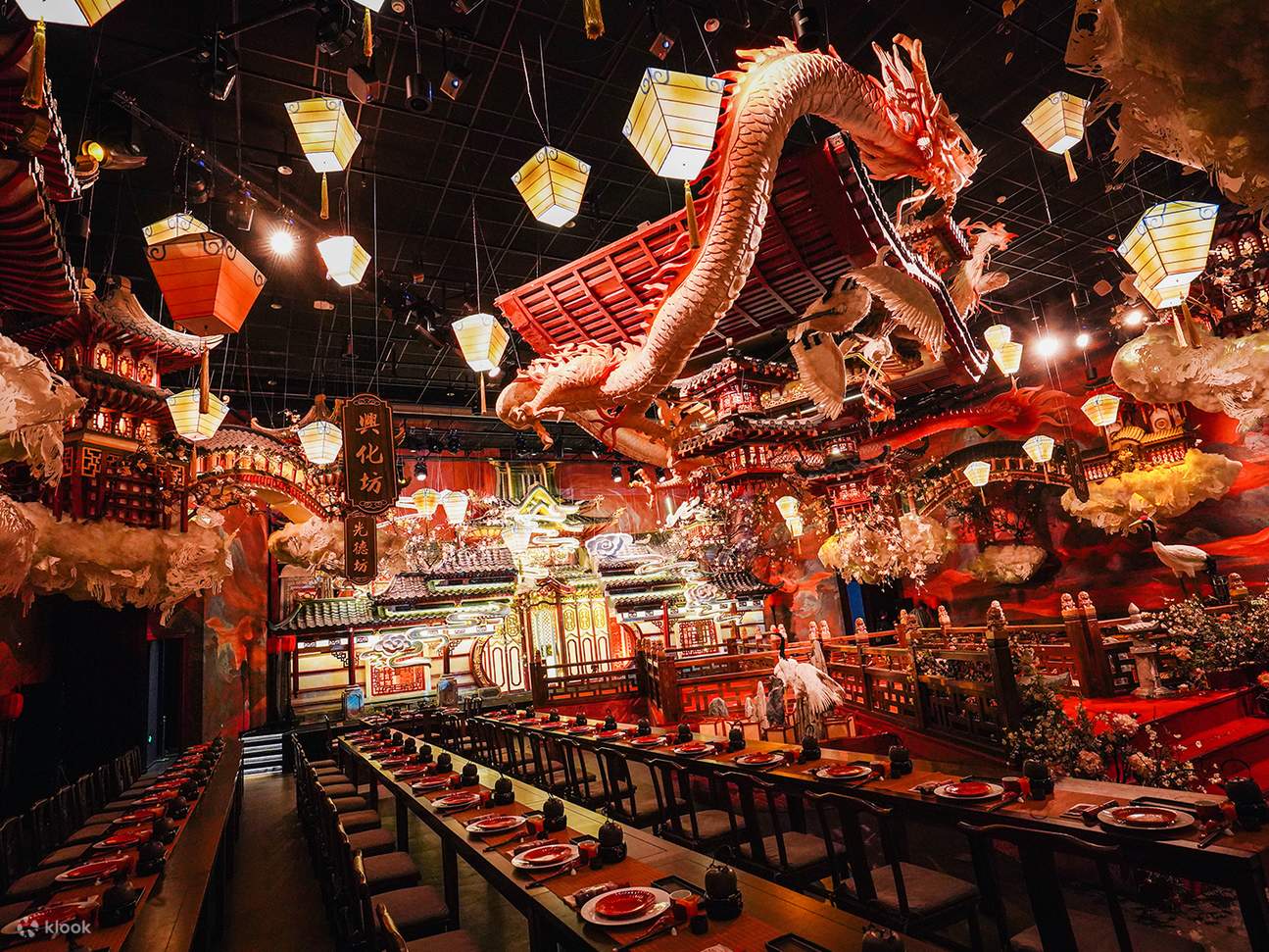 Xuyan - An Immersive Ancient Chinese Imperial Feast | Shanghai Flagship ...