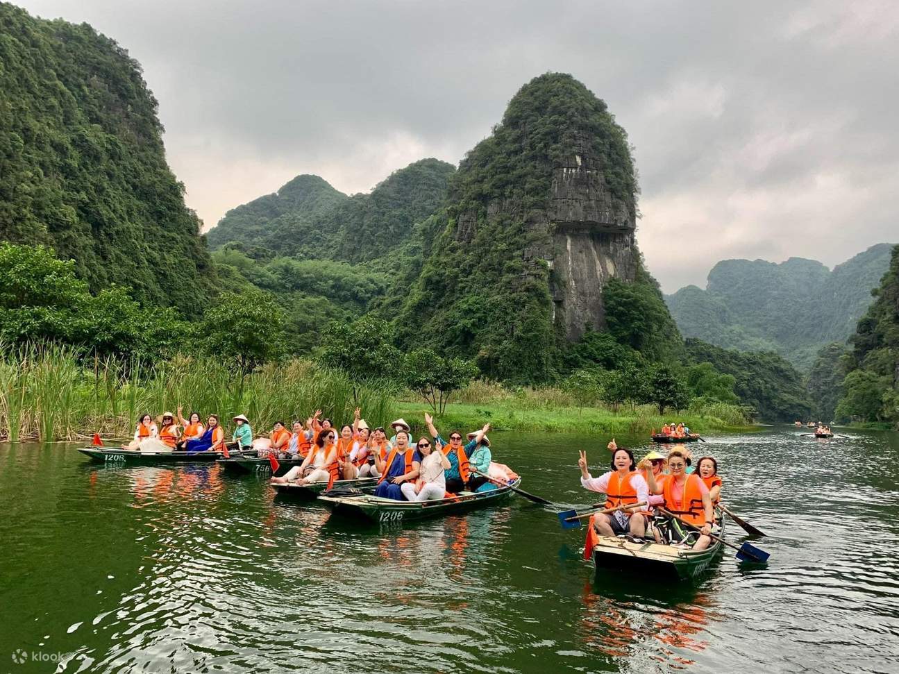 Trang An Hoa Lu Day Tour with Japanese Speaking Guide, Vietnam - Klook ...