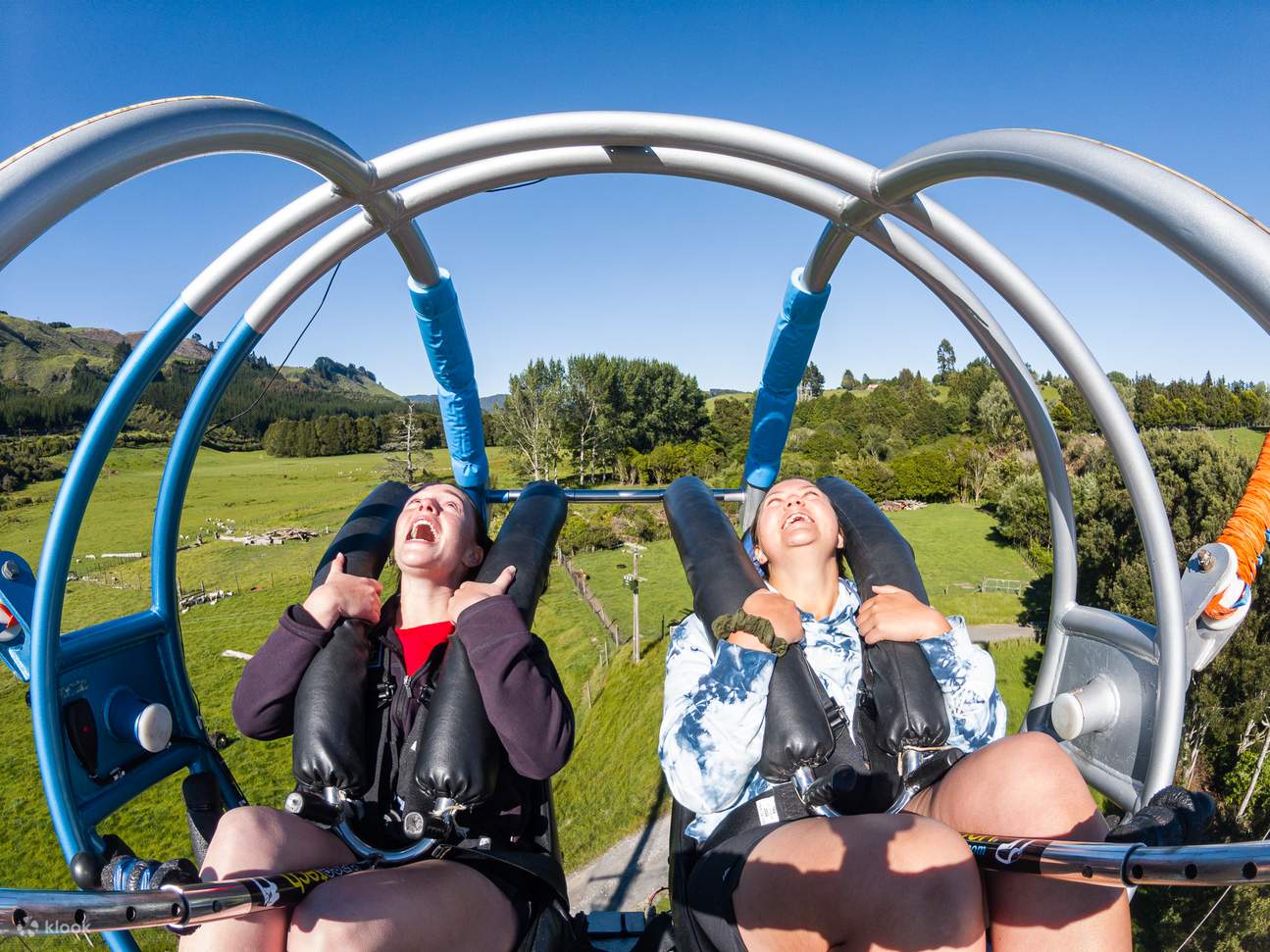 Velocity Valley Flexi Pass in Rotorua - Klook Estados Unidos