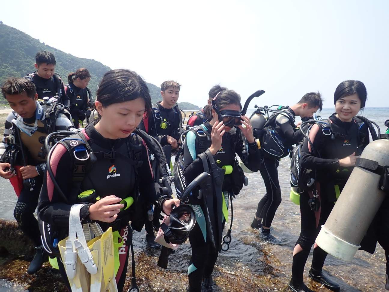 Green Island Lansha Diving Center FUN DIVE Shore Dive・Night Dive ...