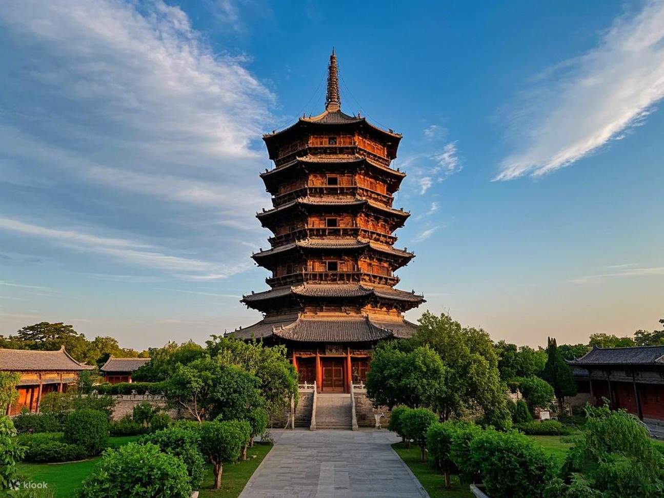 Beijing + Shanxi 5 days (check in "Black Myth Wukong" Hanging Temple ...