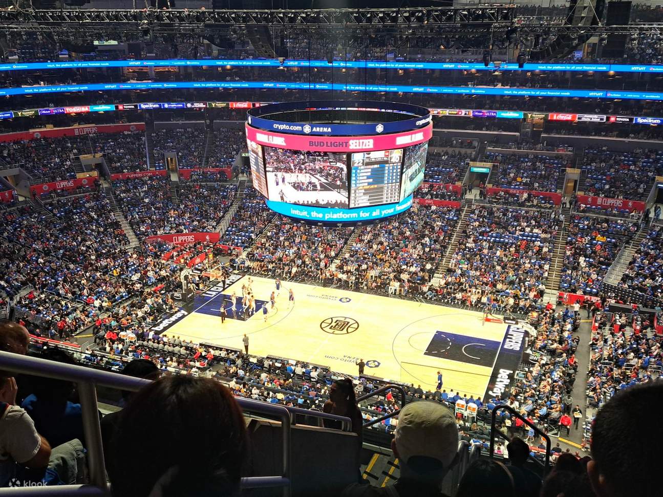 LA Clippers Basketball Game at Intuit Dome - Klook