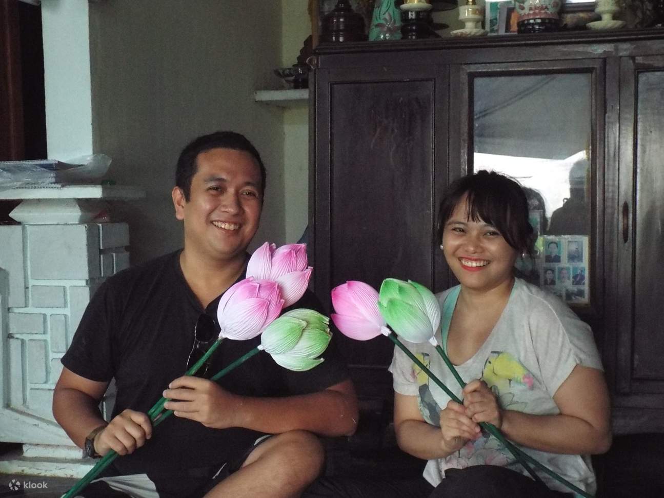 Paper Flower Making Class in Hue - Klook