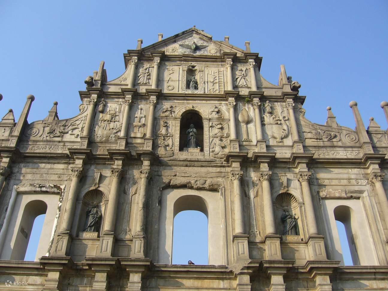 (M1) Macau sightseeing one-day tour (departing from Macau) - Klook ...