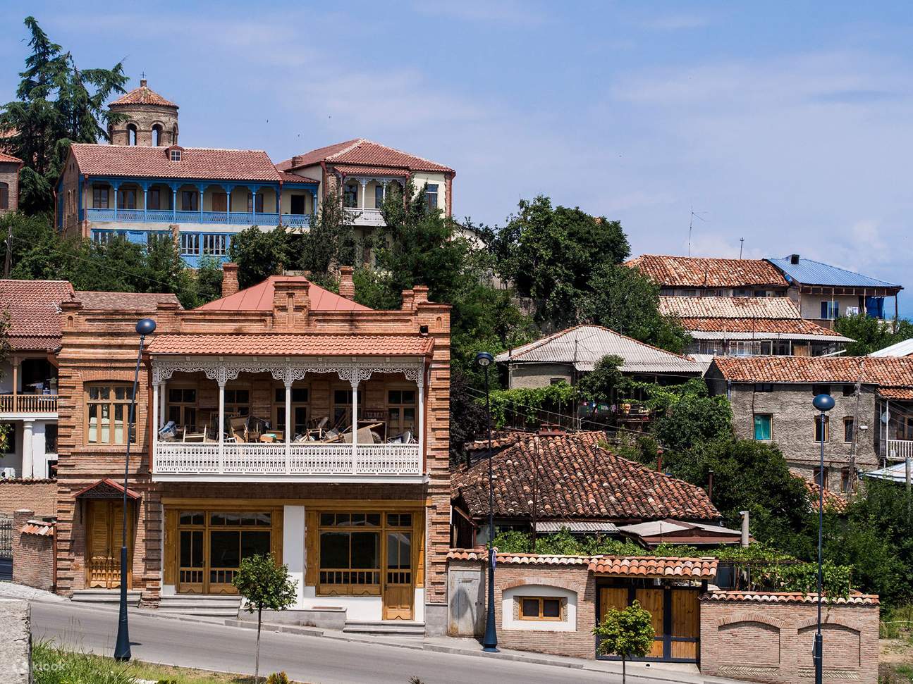 Dari Tbilisi: Lawatan Sehari Biara Bodbe, Sighnaghi & Telavi - Klook ...