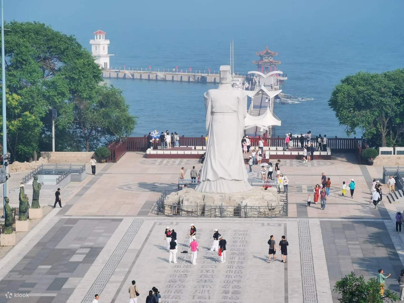 Beidaihe Three-Day Train Tour (Round Trip from Beijing + Dove Nest Park ...