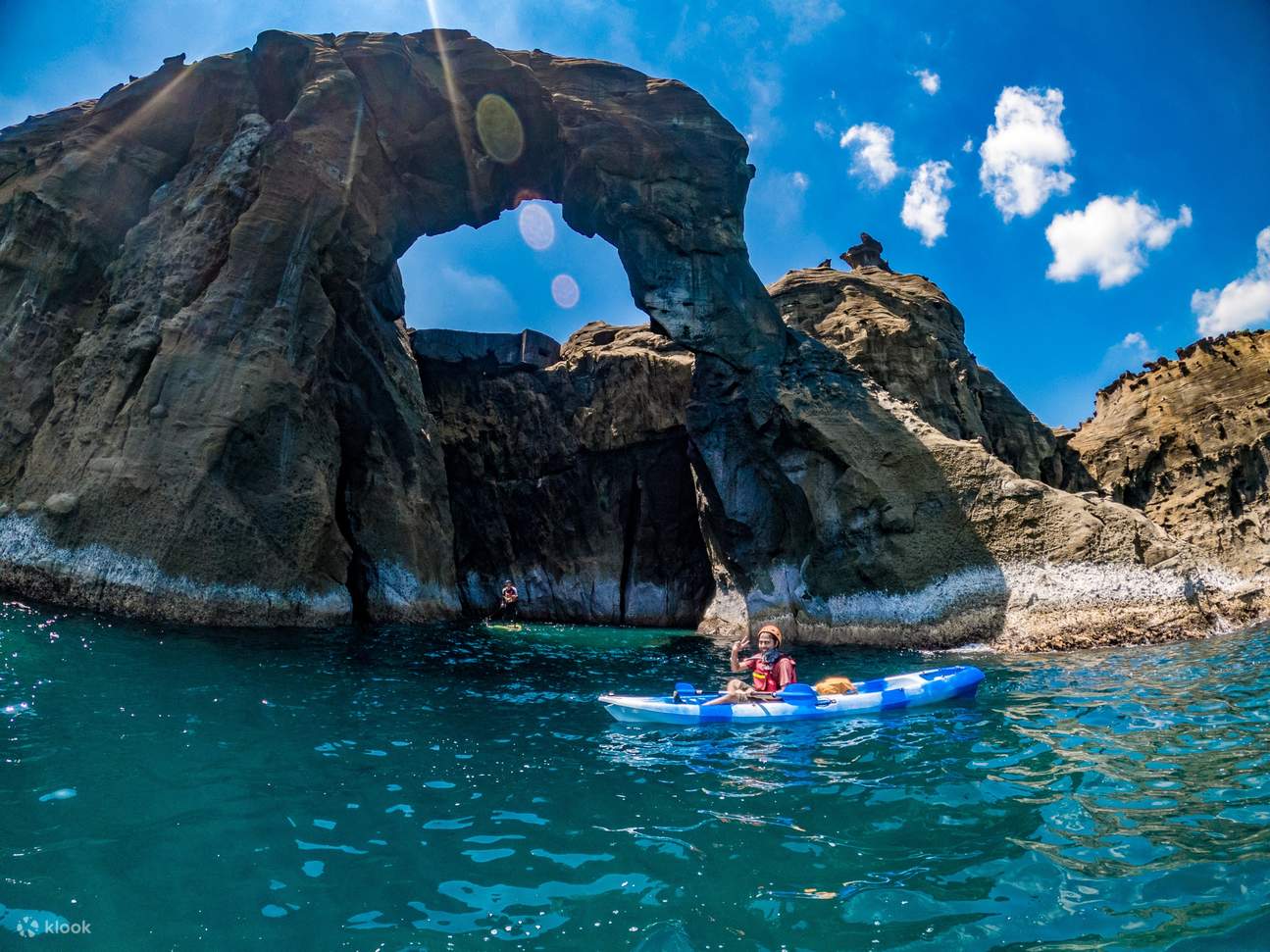 Ruifang, New Taipei: Elephant Trunk Rock Canoe - Klook Philippines