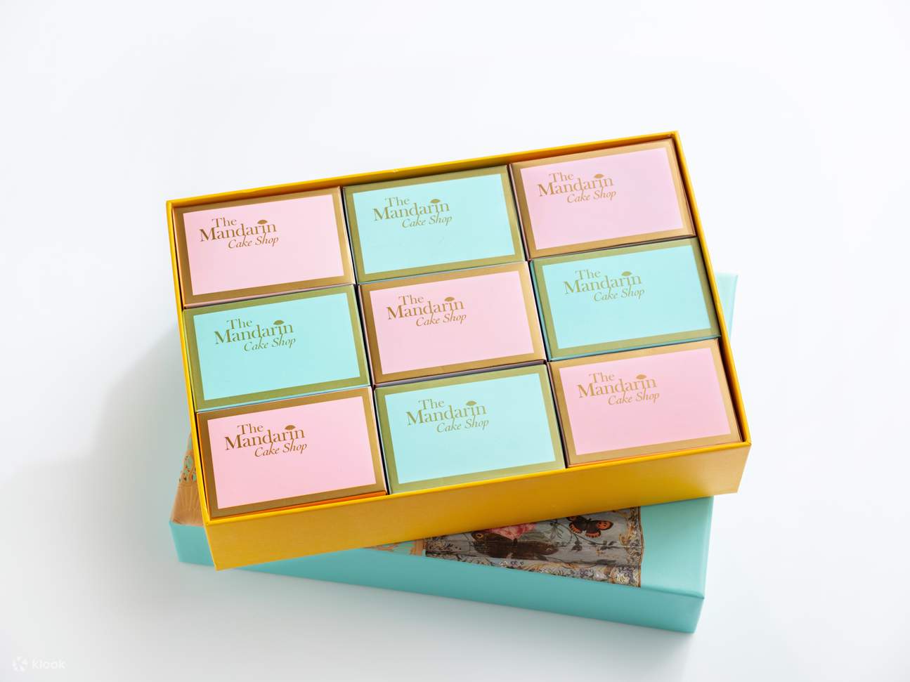 Mandarin Oriental Hotel - The Mandarin Cake Shop - Taipei - Klook Hong Kong