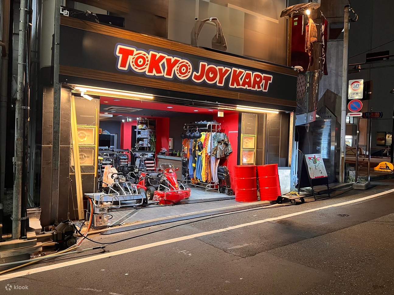 Like a Hero! Go-Kart Tour Exploring around Tokyo - Klook Australia