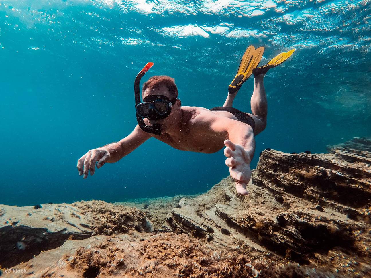 Santorini Catamaran Cruise: Swim Stops, Lunch, Drinks, & Transfers ...