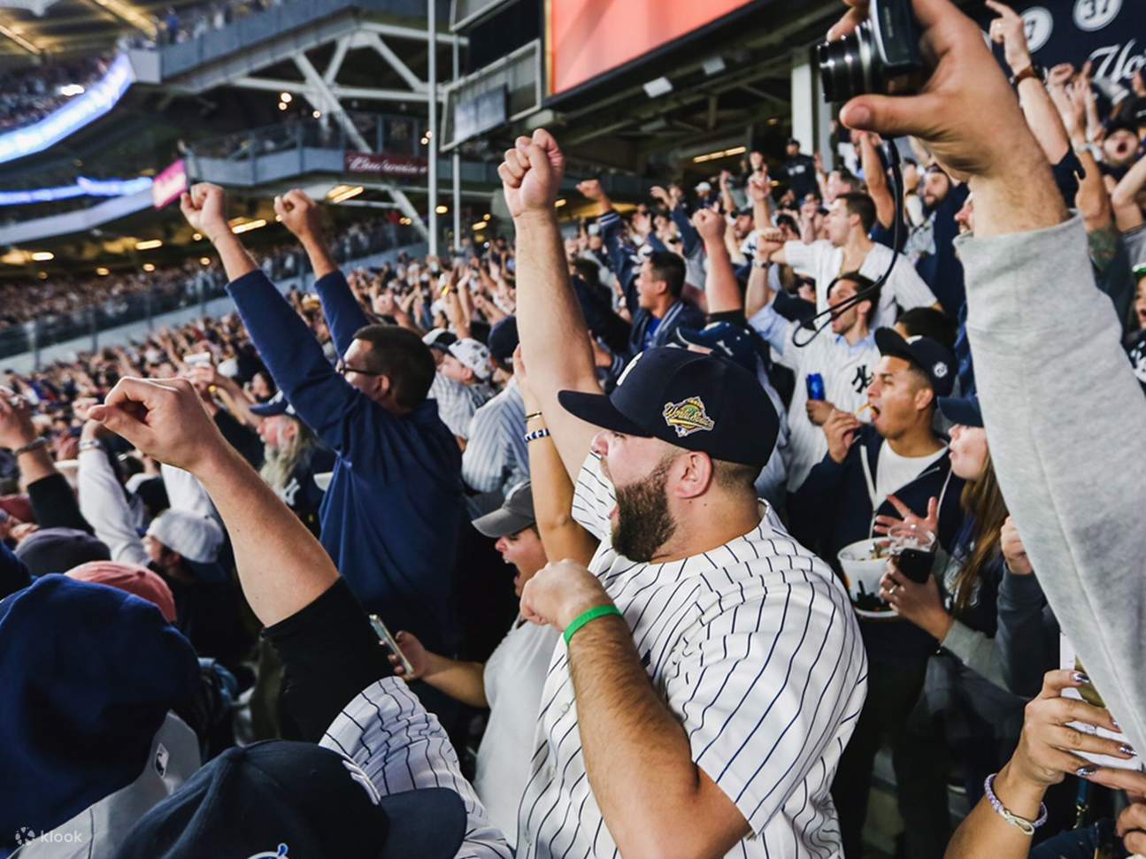 New York Yankees Baseball Game at Yankee Stadium - Klook India