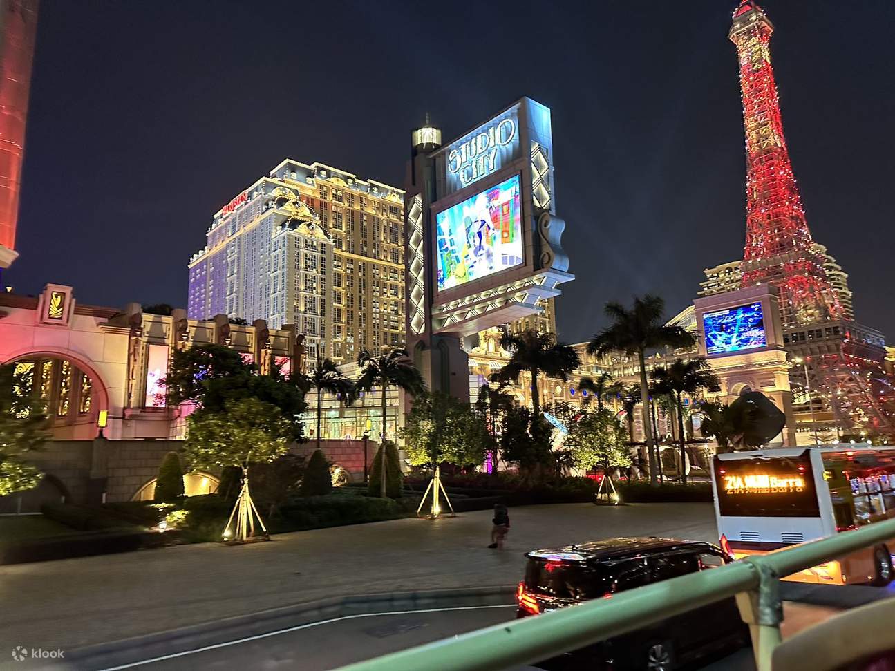 Macau Open Top Bus Night Tour - Klook