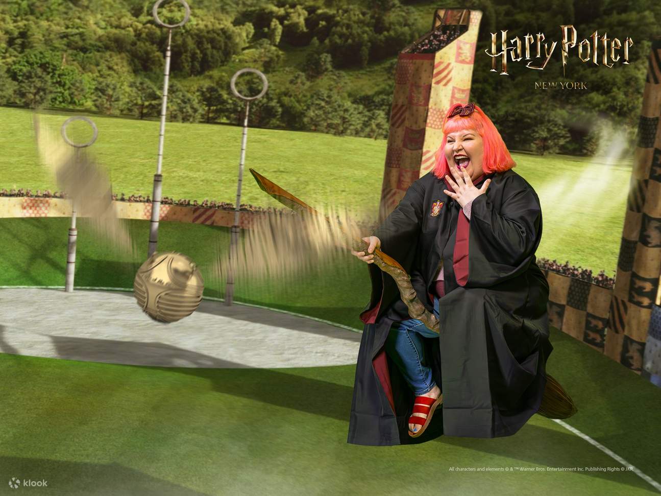Harry Potter New York Broomstick Experience - Klook