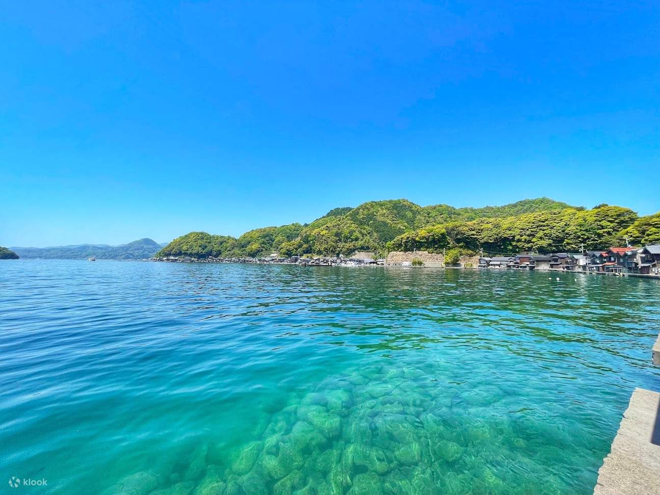 Amanohashidate of Japan's Three Great Views, Ine Funaya (Boathouses ...