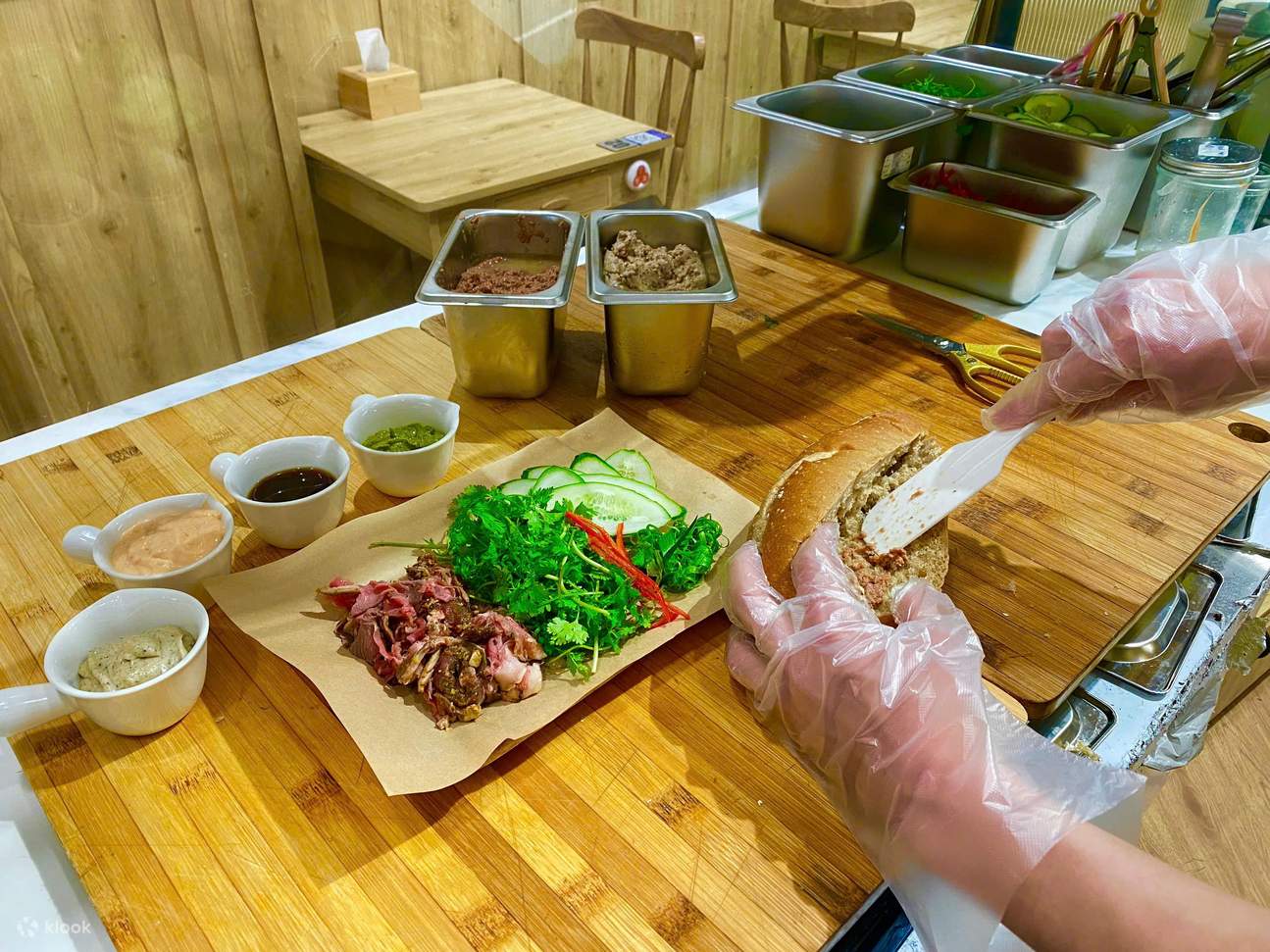 Cooking & Coffee Class: Make Vietnamese Banh Mi Sandwich & Coffee - Klook The Bahamas