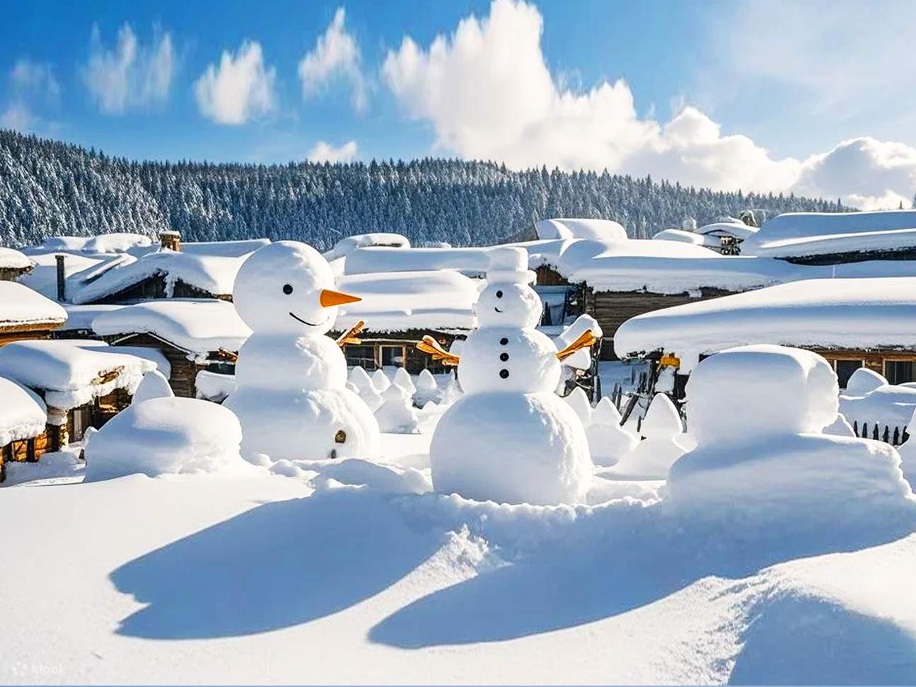 3-Day Snow Town, Harbin, Northeast China Tour (Yabuli Ski Resort ...