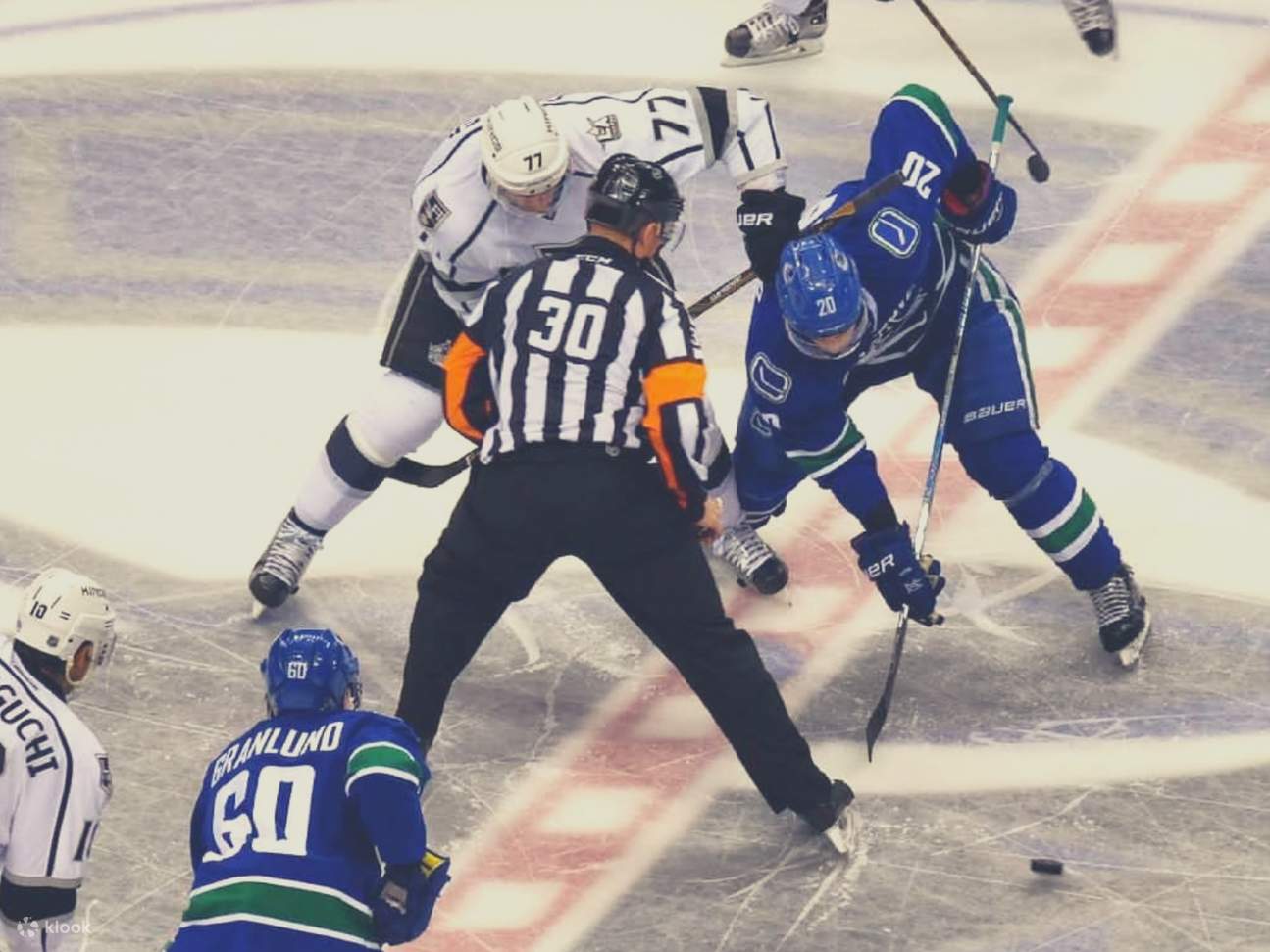 Vancouver Canucks Ice Hockey Game at Rogers Arena - Klook