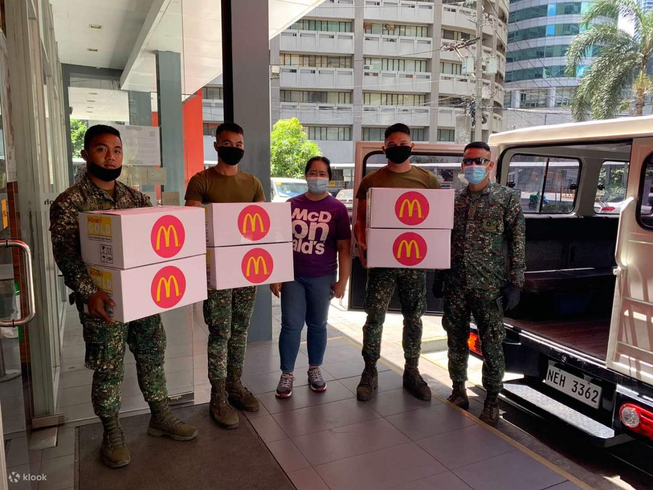 McDo Kindness Kitchen, Manila - Klook