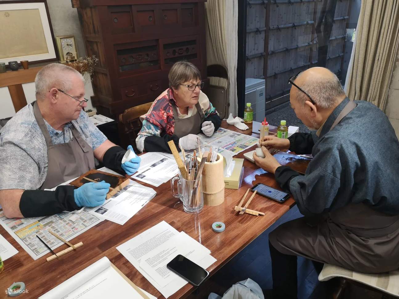 Taller tradicional de Kintsugi con un maestro artesano - Klook Estados ...