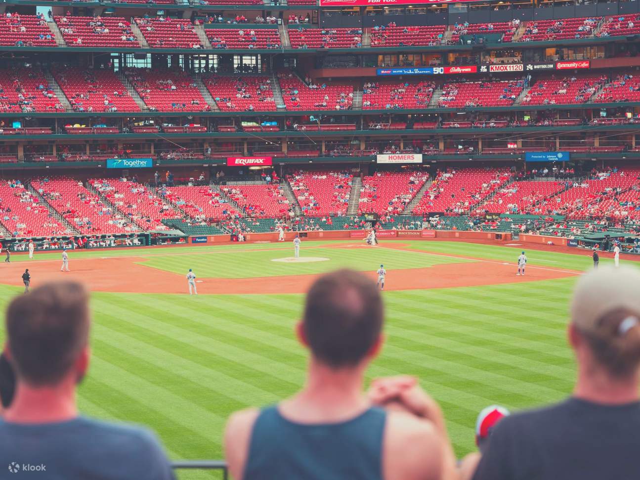St. Louis Cardinals Baseball Game at Busch Stadium - Klook United Kingdom