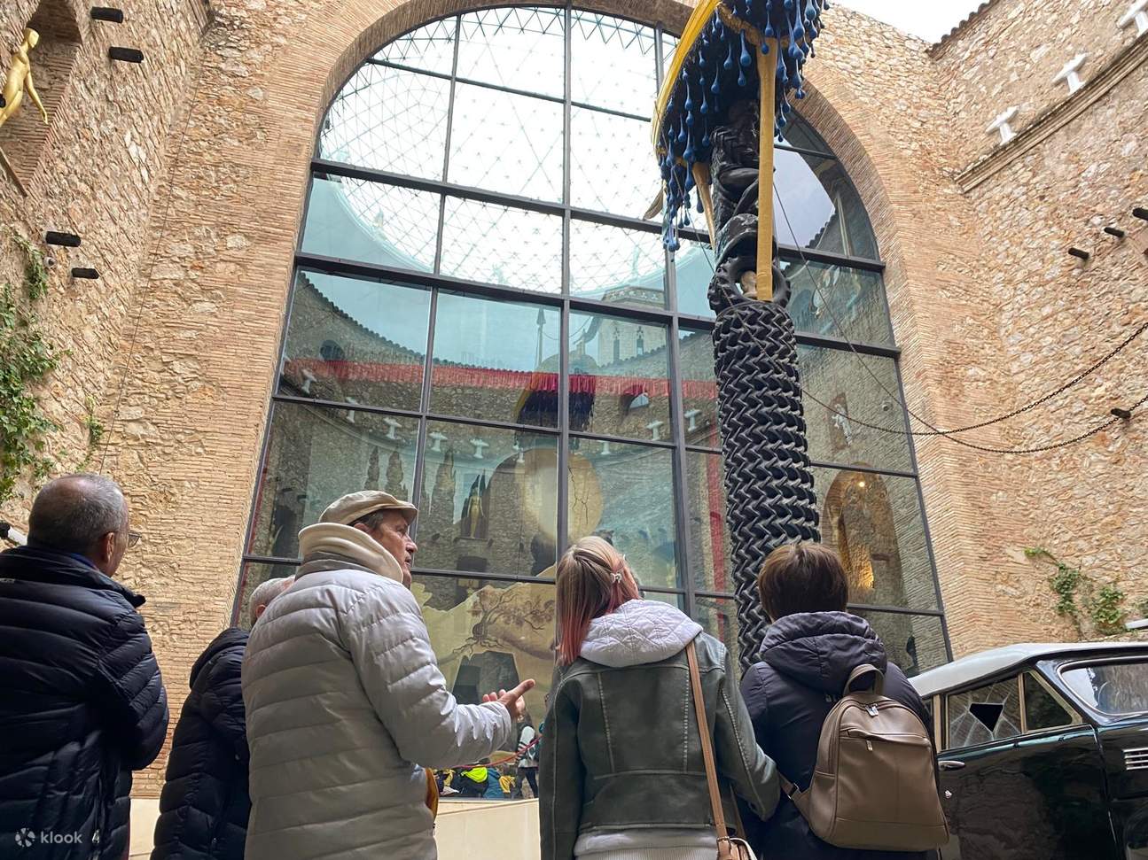 Dali Museum, Figueres and Cadaques Dali Day Tour from Barcelona - Klook ...