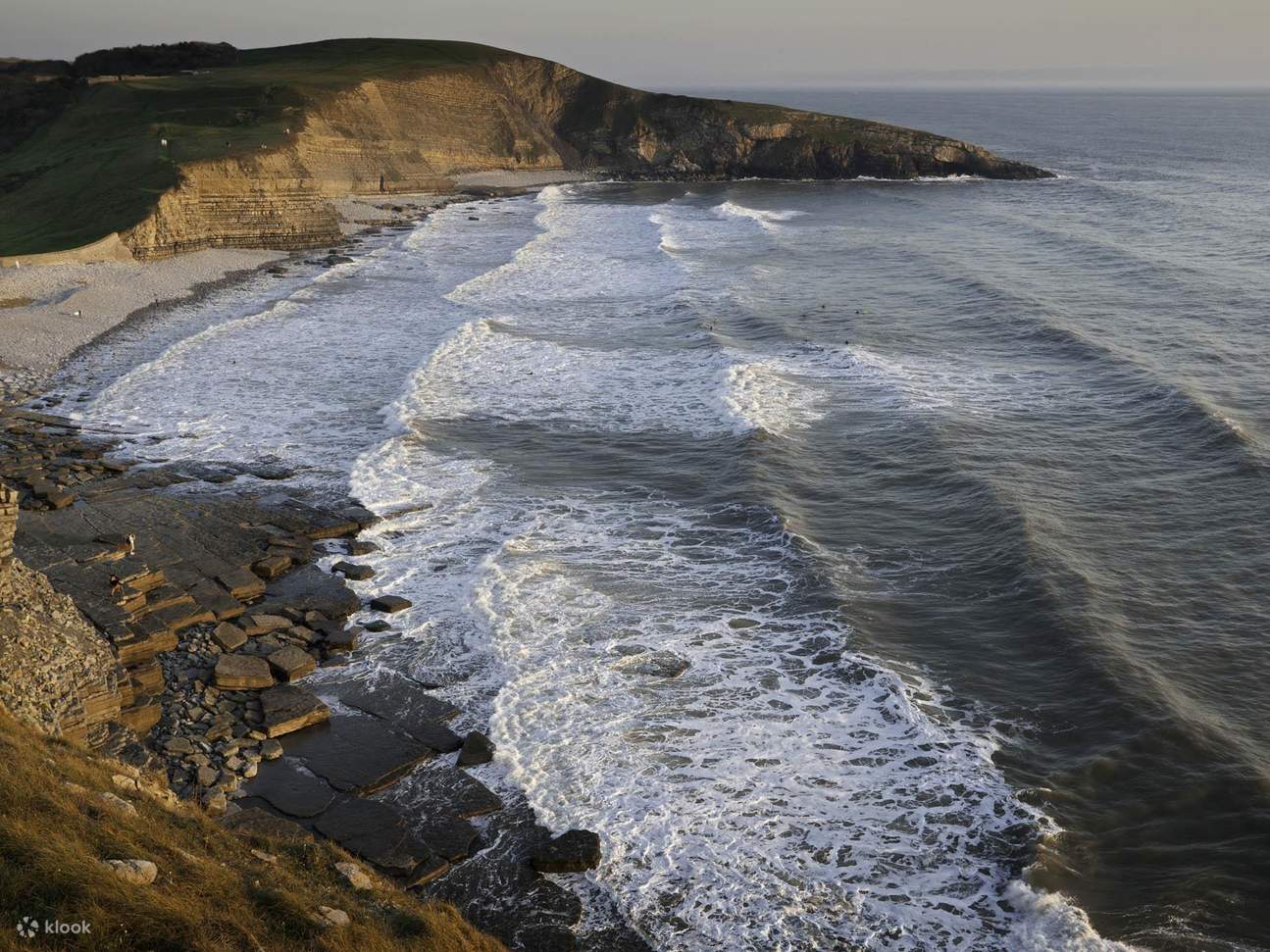 Cardiff: South Wales Cliffs, Beaches & Castles Day Tour - Klook India