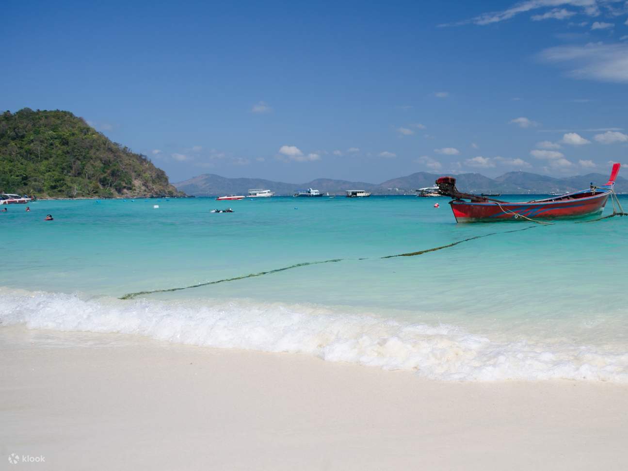Racha Coral and Maithon Island Tour by Speedboat from Phuket By TTD - Klook