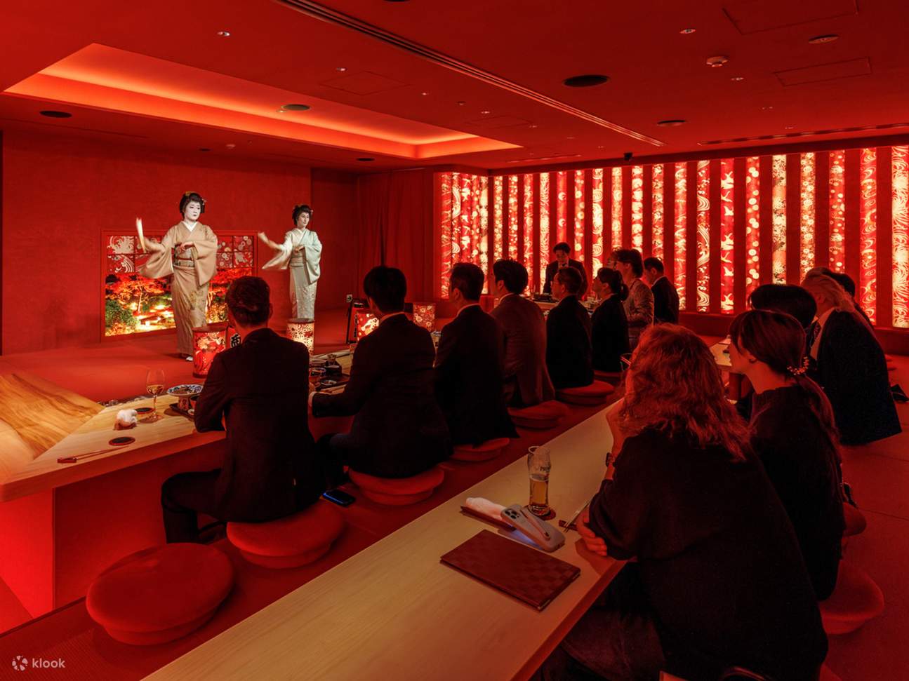 Traditional Ozashiki Entertainment and Kaiseki Cuisine Experience ...