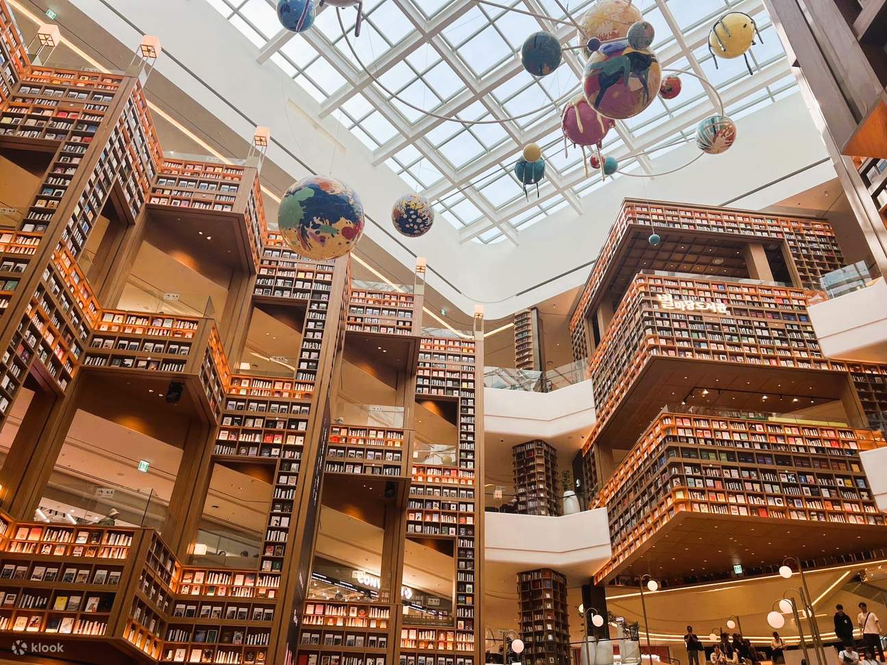 Arboretum Irwol&Ludensia&Korean Folk Village&Starfield Library Tour - Klook