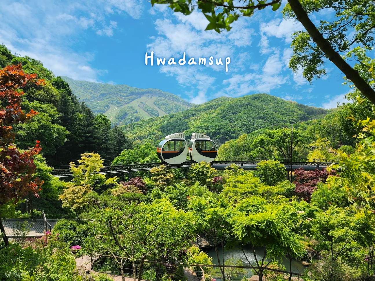 Hwadamsup & Luge & Korean Folk Village One Day Tour from Seoul - Klook ...