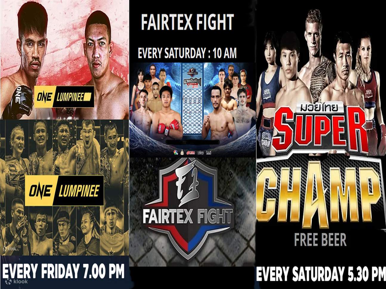 Muay Thai VIP Ringside Tickets in Bangkok, Thailand - Klook, Vereinigte ...