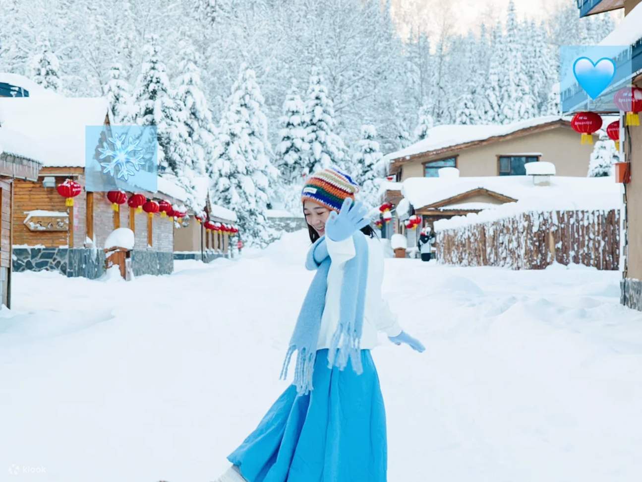 Harbin Snow Town & Snow and Ice Gallery Day Trip - Klook United Kingdom