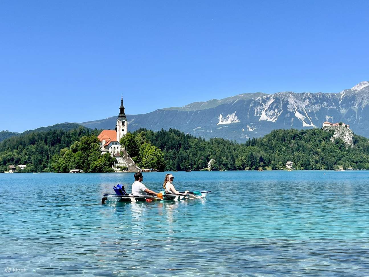 Explore Bled with Our Guided Kayaking Tour in a Transparent Kayak - Klook