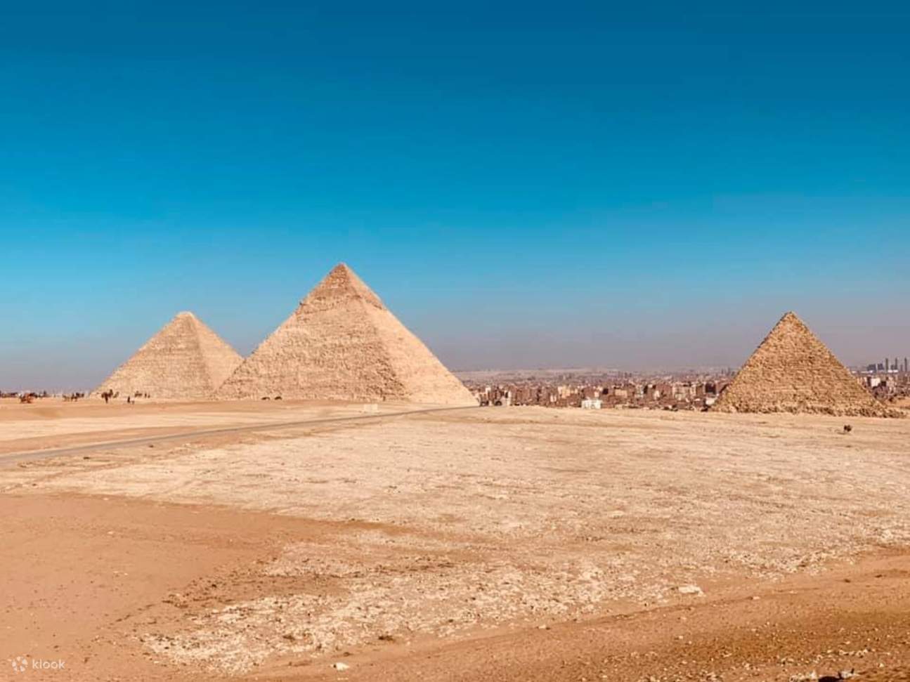 Pyramids, Sphinx & Museum Full-Day Cairo Tour – Sharm El Sheikh - Klook
