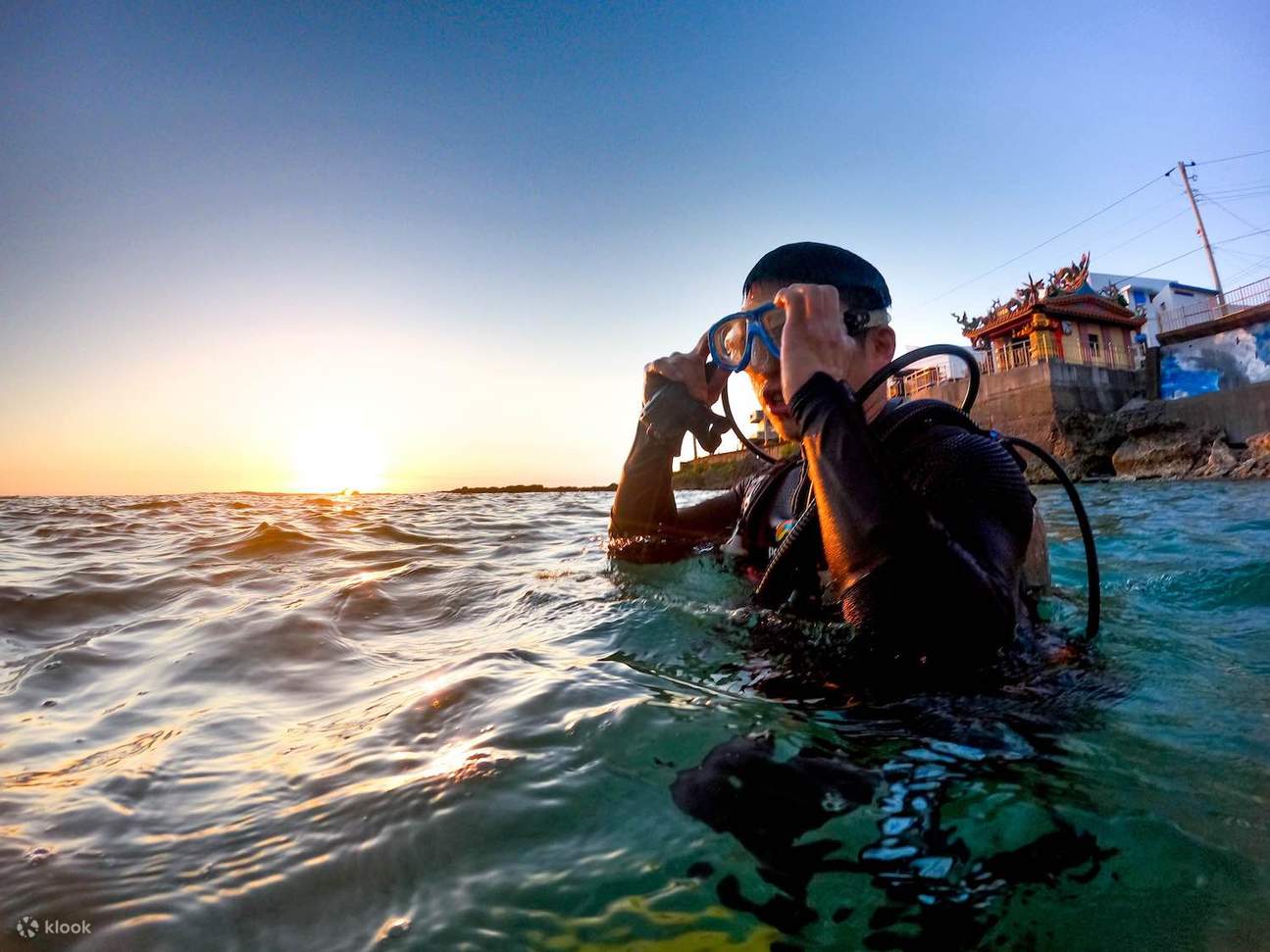 Pingtung Kenting｜Scuba diving (no license required)｜After class can be ...