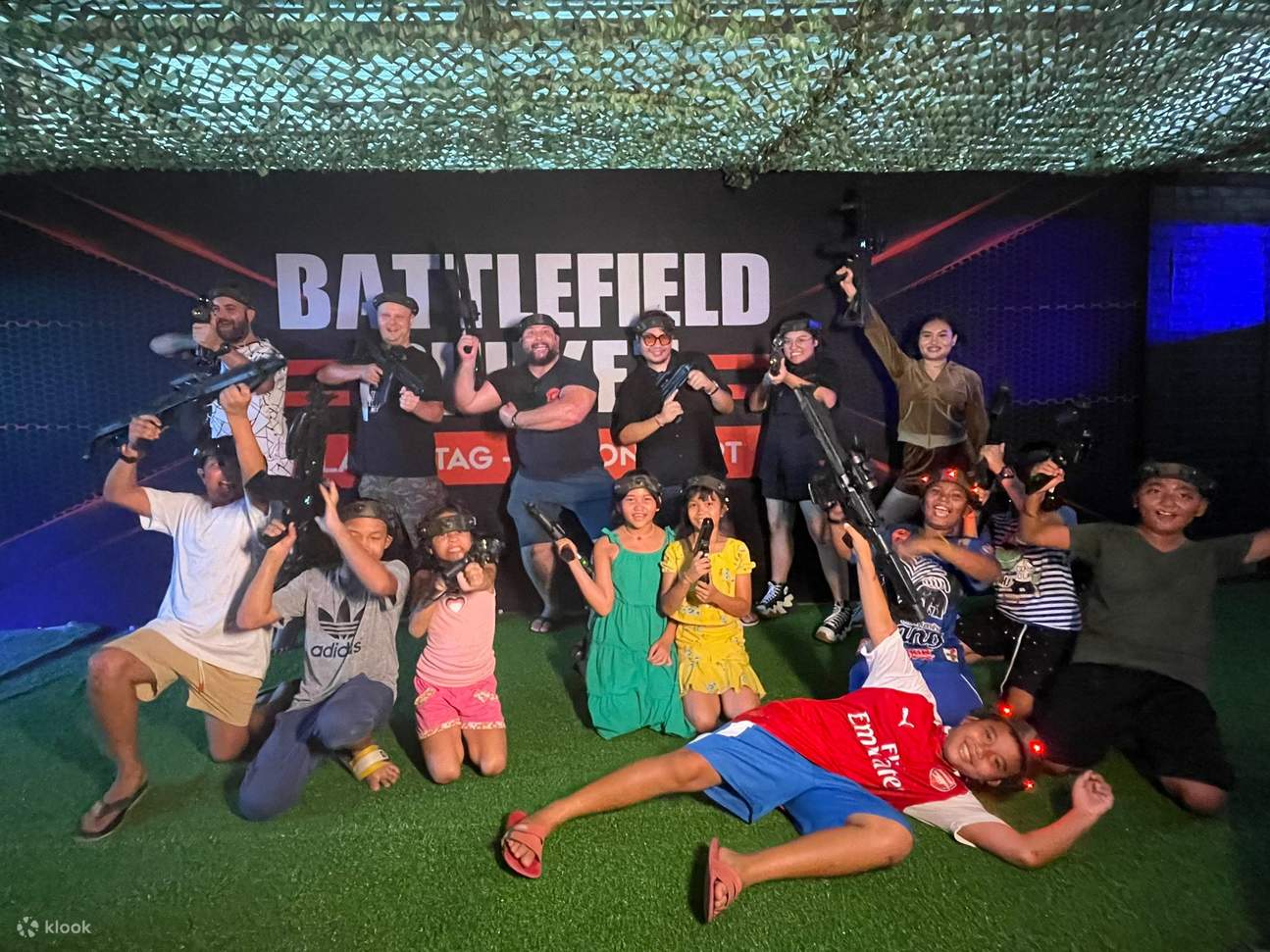 Join In Battlefield Laser Tag Phuket Patong in Phuket - Klook