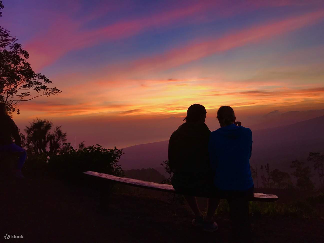 Bukit Sari Kintamani Sunrise Trekking With Optional Hot Spring Or ...