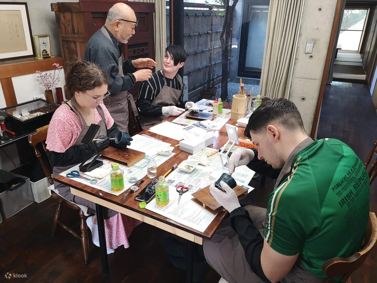 Traditional Kintsugi Workshop with a Master Craftsman - Klook