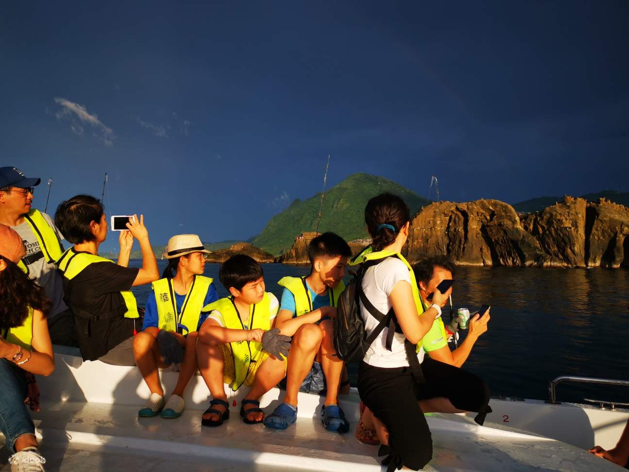 【Isla Keelung - Subida a la isla】 Experiencia de recorrido por la isla ...