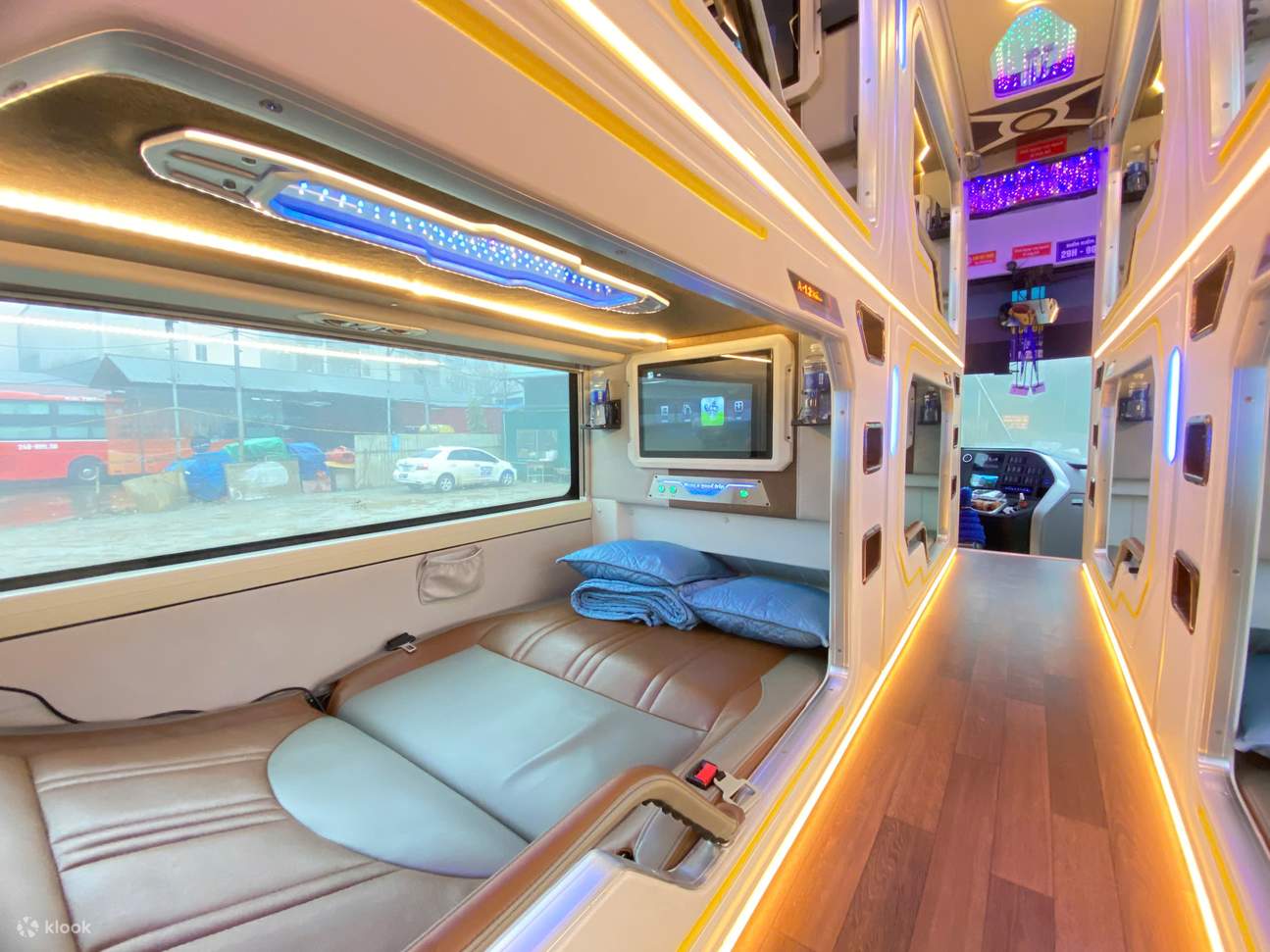 Hanoi - Bus couchette Sapa par G8 Open Tour - Klook États-Unis