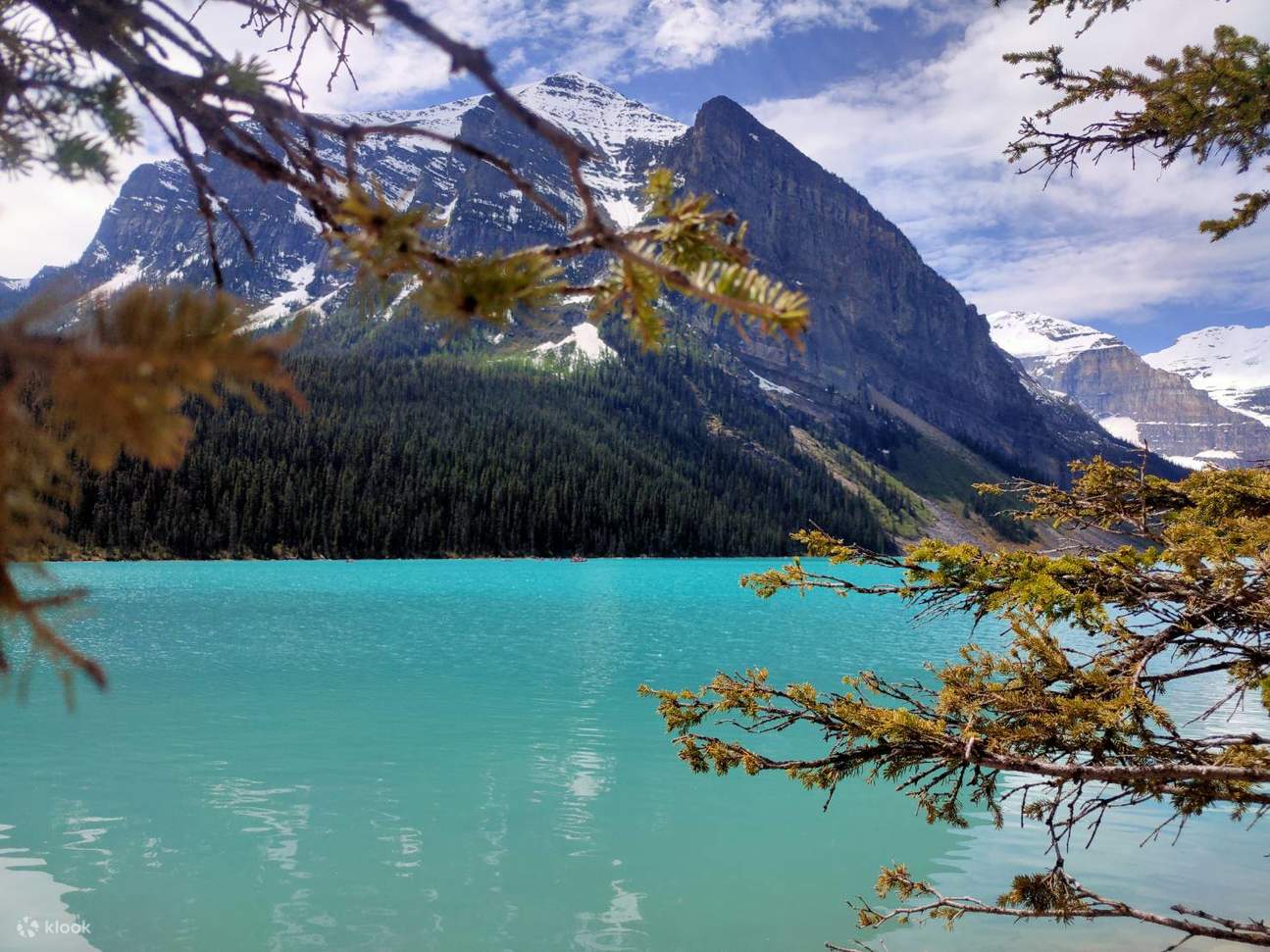 1-Day Tour to Lake Louise, Moraine Lake and Johnston Canyon - Klook Canada