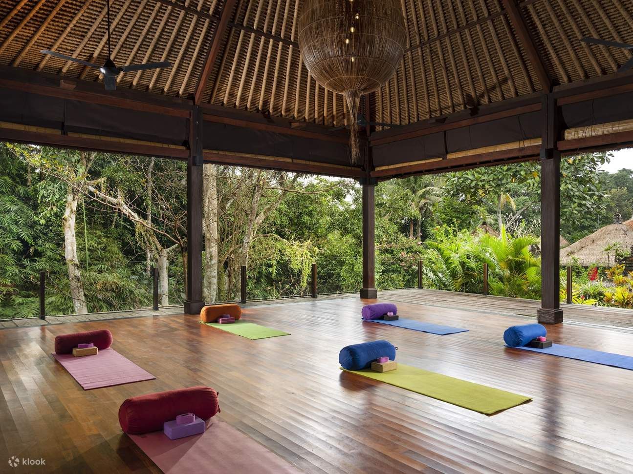 Yoga Class Experience at Adiwana Resort Jembawan Ubud - Klook India