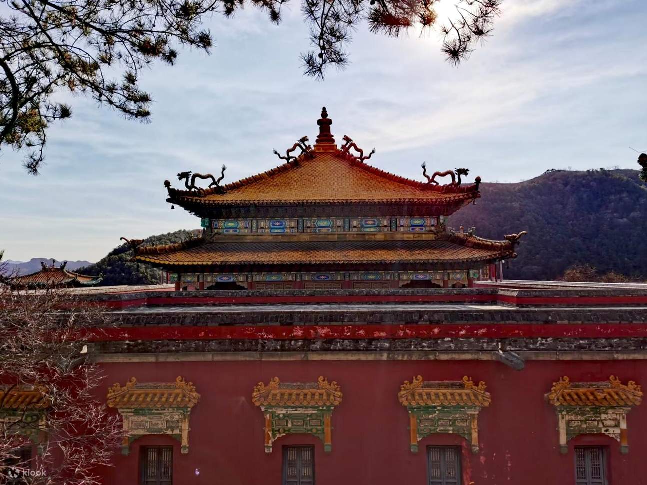 Three-day train tour in Chengde, Hebei (Royal Mountain Resort + Puning ...