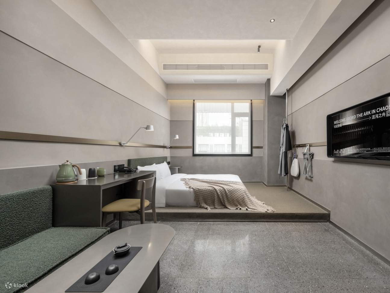 (Aesthetic Homestay) Paket Akomodasi Shenzhen NOA Noah Hotel - Klook ...