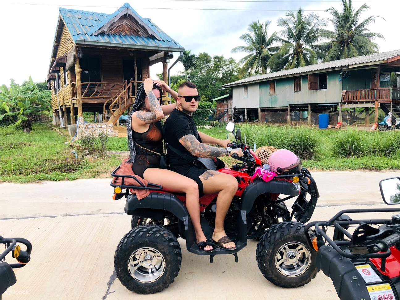 Koh Yao Yai:atv 越野和海灘體驗之旅 Klook 客路